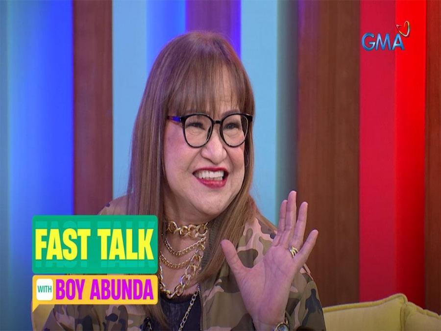 Fast Talk with Boy Abunda: Ang artistang NATALAKAN na ni Geleen Eugenio ...