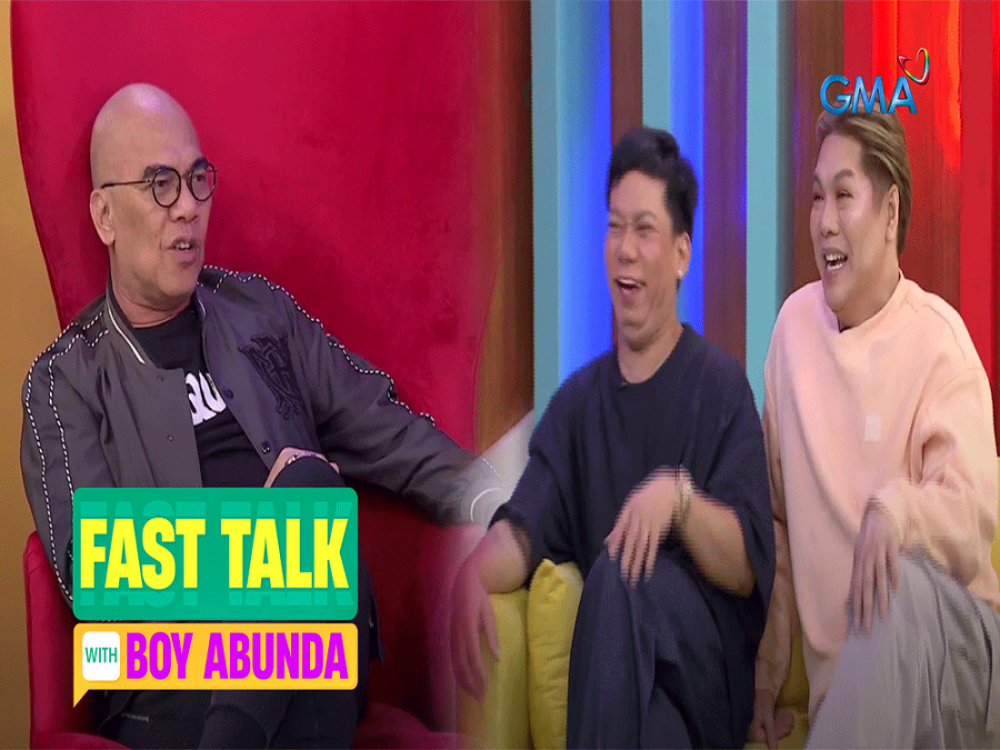 Fast Talk with Boy Abunda: MC at Lassy, lapitin ba ng mga lalaki o ng GULO? (Episode 175) | GMA ...
