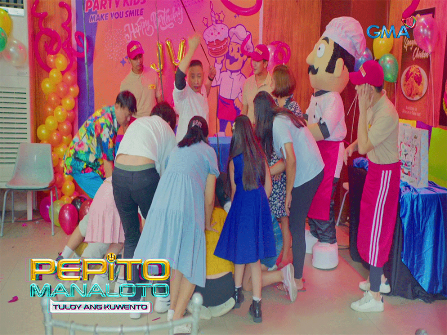Pepito Manaloto: Pepito, hindi happy sa birthday? (YouLOL) | GMA ...