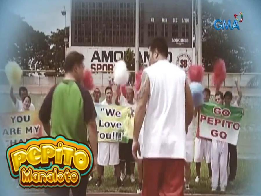 Pepito Manaloto: Takbo, Pepito, Go! (YouLOL) | GMA Entertainment