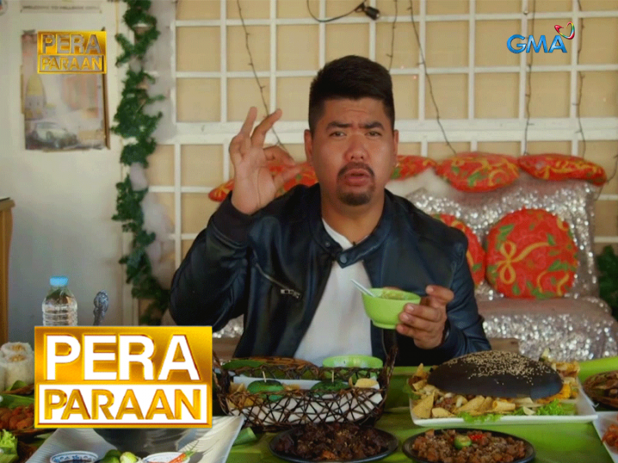 Pera Paraan: Food trip sa Angono, Rizal kasama si 'Asian Cutie' Albert ...