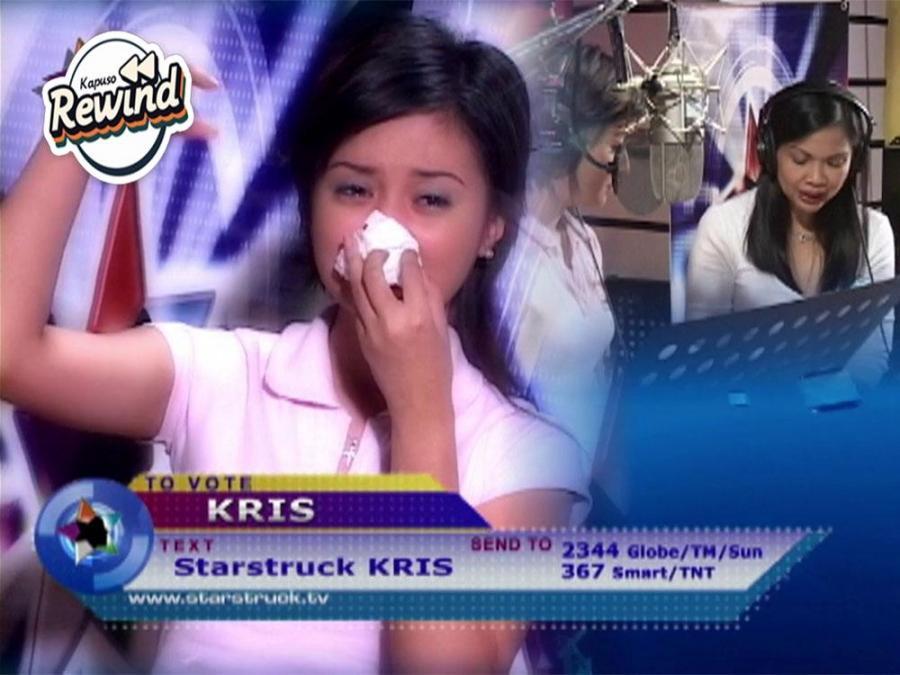 Kapuso Rewind: PINAIYAK NIYO NA NAMAN SI KRIS BERNAL (Starstruck) | GMA Entertainment