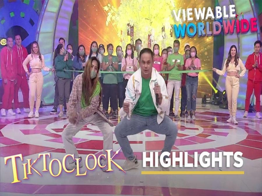 TiktoClock: Jayson Gainza, nag-Budots kasama ang Studio Tiktropa! | GMA ...