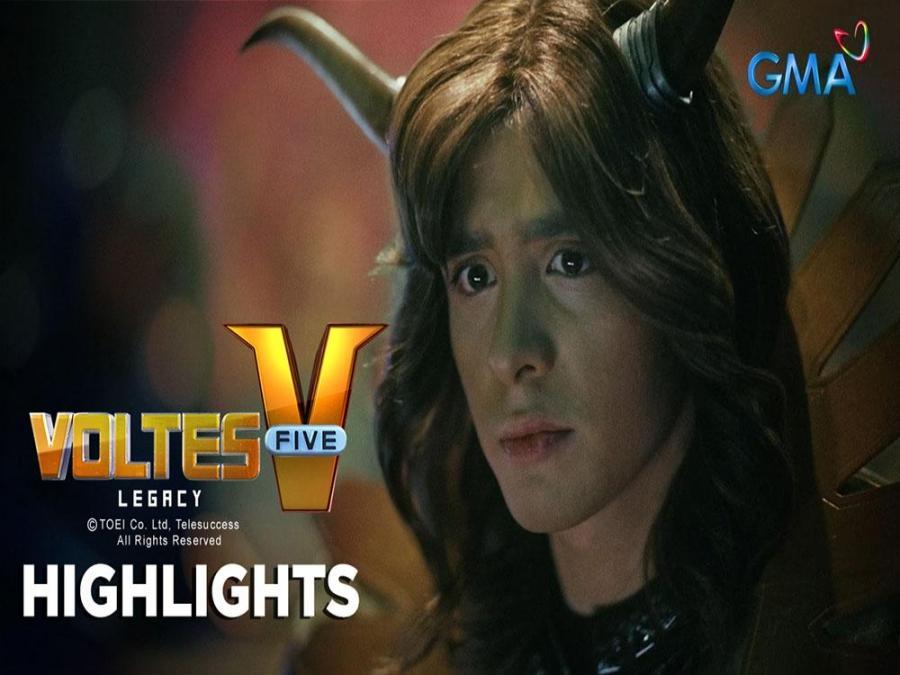 Voltes V Legacy: Zardoz's bitter defeat from Steve Armstrong (Episode ...