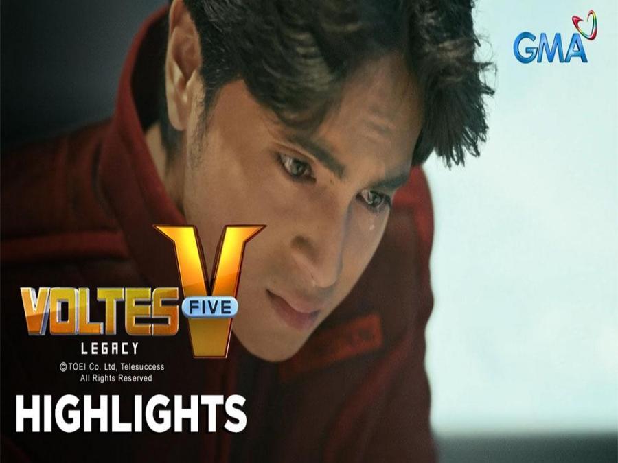 Voltes V Legacy: Steve expresses his love for Jamie (Episode 72) | GMA ...