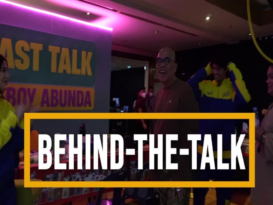 Fast Talk with Boy Abunda: Behind-the-talk with Mikael, Lexi, and Buboy ...
