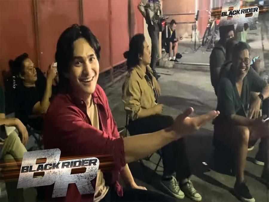 Black Rider: Ruru Madrid, action star o comedian? | Online Exclusive ...