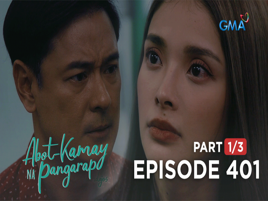 Abot Kamay Na Pangarap: Carlos chooses duty over his daughter! (Full Episode 401 - Part 1/3 ...