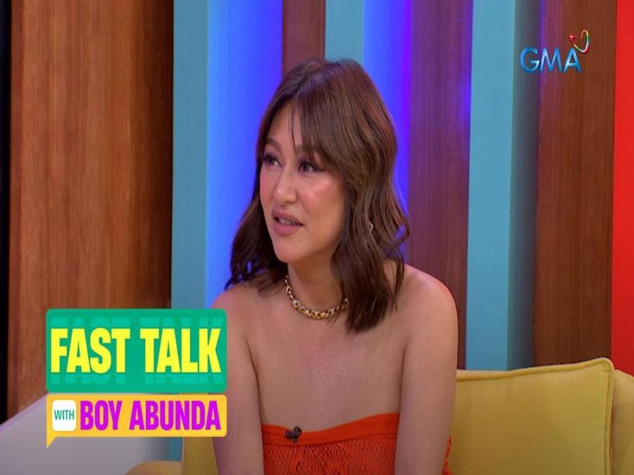 Fast Talk with Boy Abunda: Rufa Mae Quinto talks about her husband ...