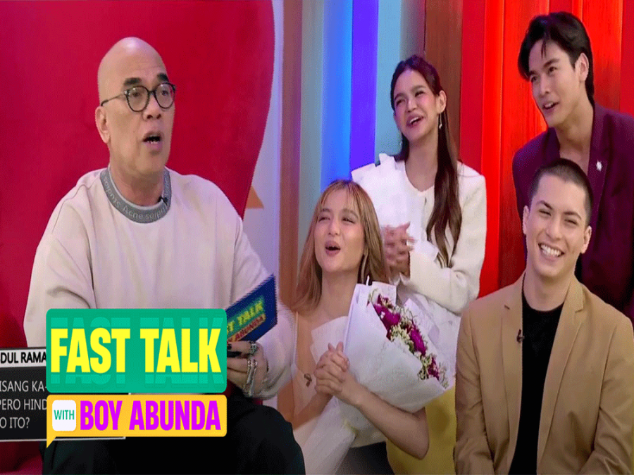 Fast Talk with Boy Abunda: "Sparkle U" cast, NAPAATRAS sa 'TALK or DARE ...