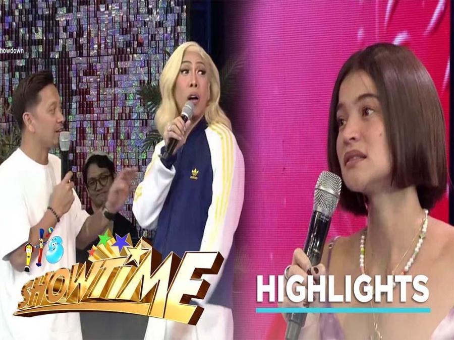 It's Showtime: Vice, Jhong, at Anne, nagpayabangan ng SALBABIDA ...