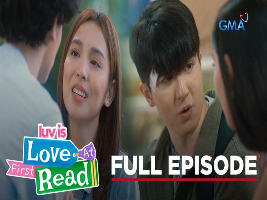 Love At First Read: Full Episode 31 (July 24, 2023) | Luv Is - Love At ...