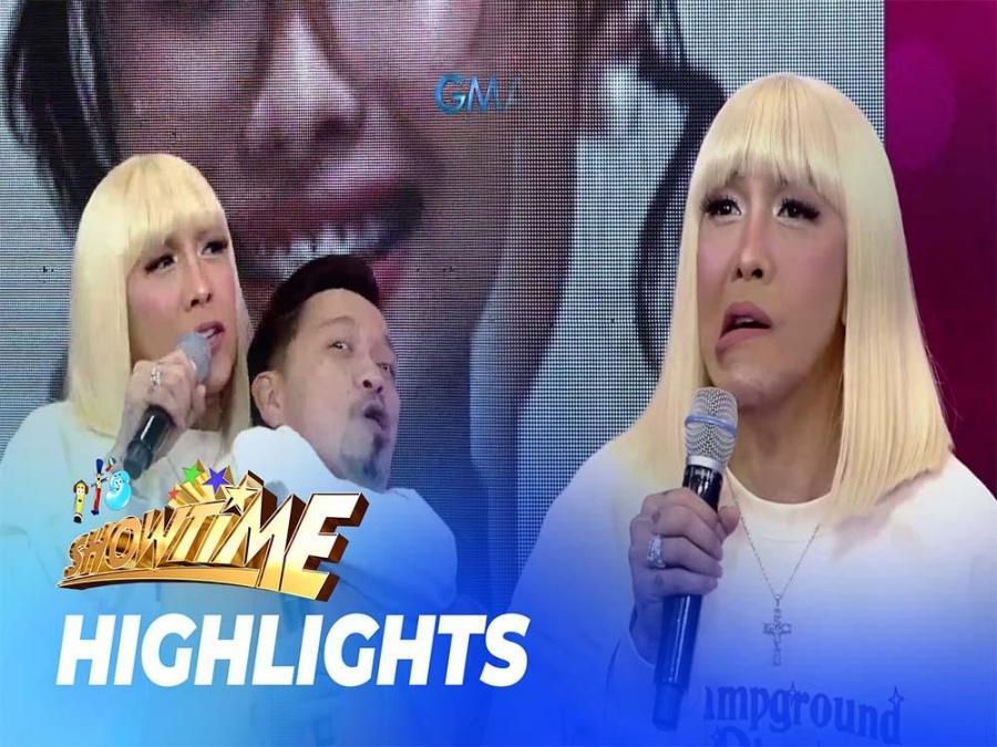 It's Showtime: Meme Vice, ginaya ang first meeting nina CJ at Juliane ...