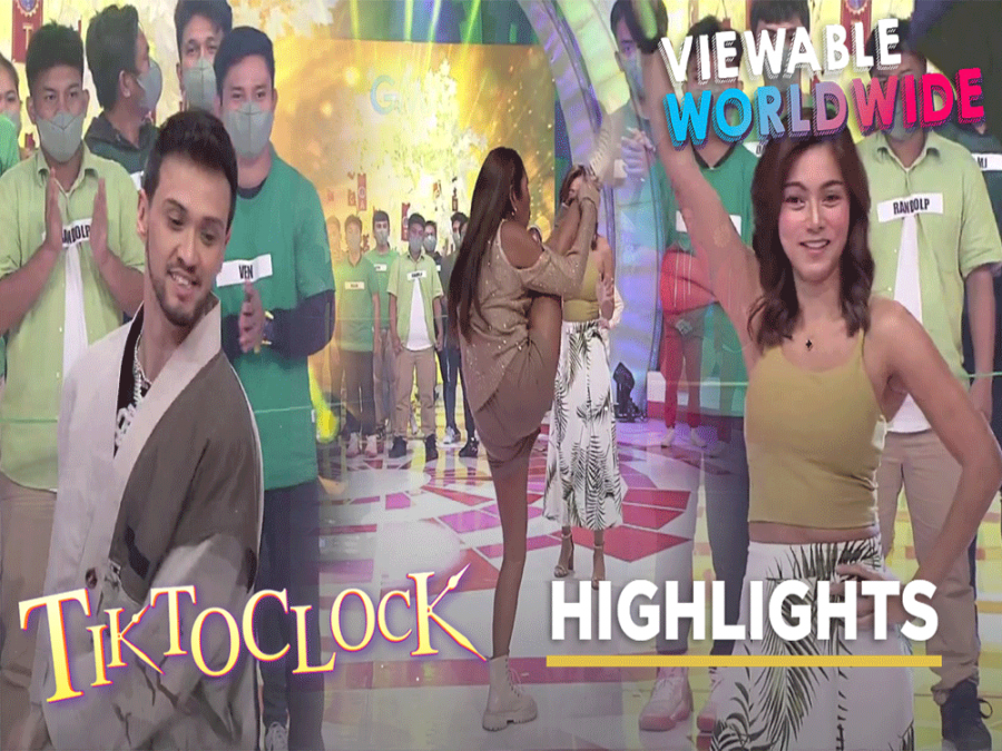 TiktoClock: Tiktropa, nag-DANCE SHOWDOWN sa TiktoClock stage! | GMA ...