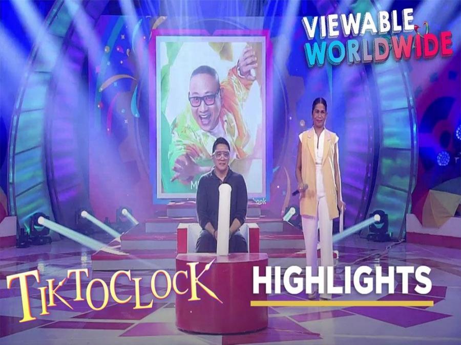 TiktoClock: Michael V, dati palang RAPPER? | GMA Entertainment