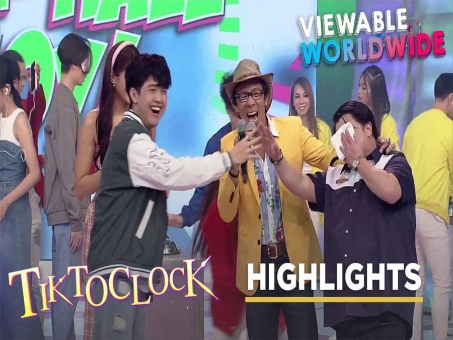 TiktoClock: Niño Muhlach, na-HIGH BLOOD kay Aidan Veneracion! | GMA ...