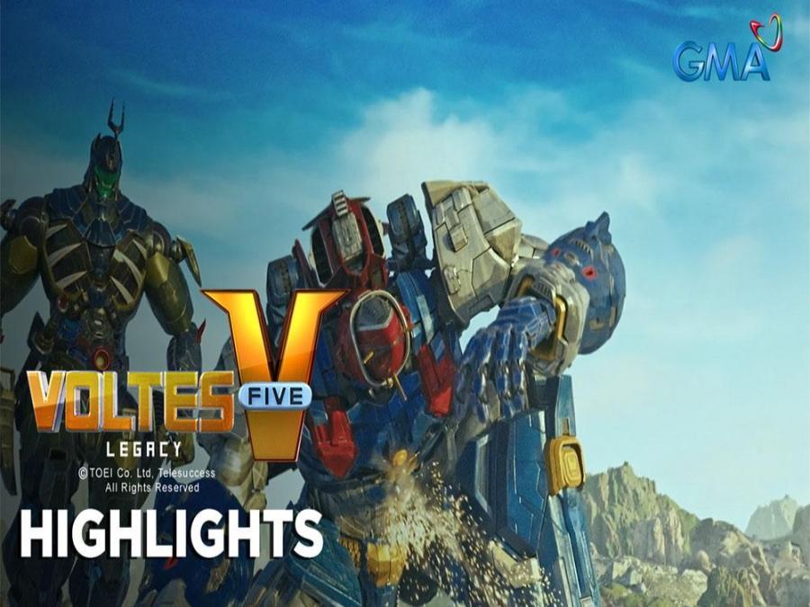 Voltes V Legacy: Voltes V continues to lose energy! (Episode 64) | GMA ...