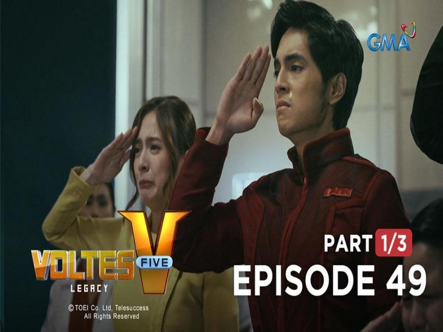 Voltes V Legacy: Final moments with Dr. Smith (Full Episode 49 - Part 1 ...