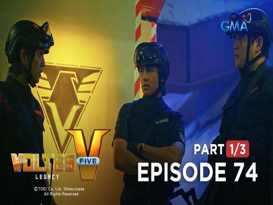 Voltes V Legacy: The Voltes team goes through intensive training! (Full ...