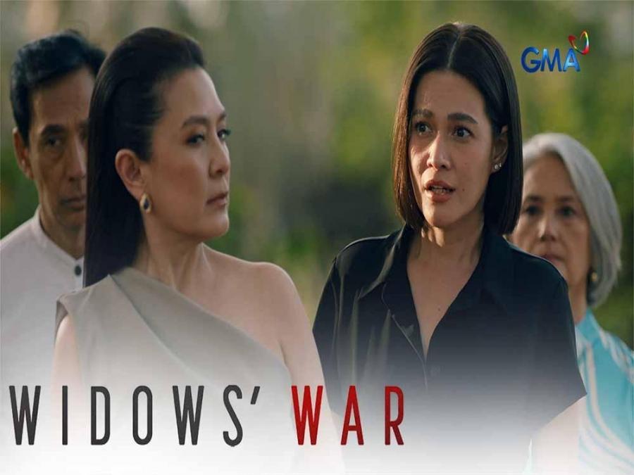 Widows' War: Sam interferes with the legal wife and mistress' fight ...