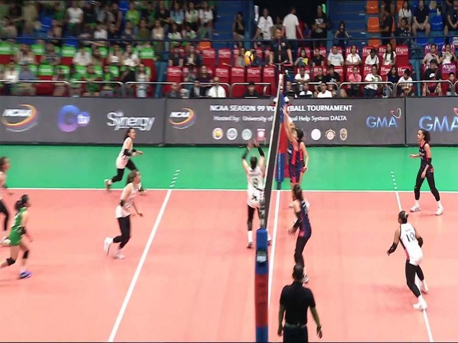 Catch the second game of the NCAA women's volleyball finals