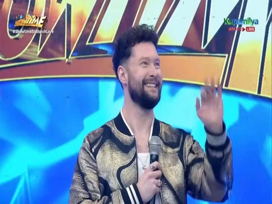 It's Showtime: Calum Scott shows love for the Philippines | GMA ...