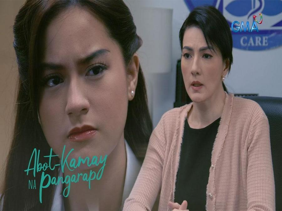 Abot Kamay Na Pangarap: Lyneth gives Analyn a lecture for being ungrateful to Carlos (Episode ...