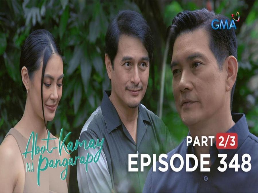 Abot Kamay Na Pangarap: Lyneth's ex-lovers are invited! (Full Episode 348 - Part 2/3) | GMA ...