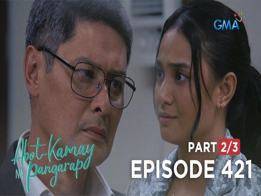 Abot Kamay Na Pangarap: Justine and Eric seek revenge on Giselle! (Full Episode 421 - Part 2/3 ...
