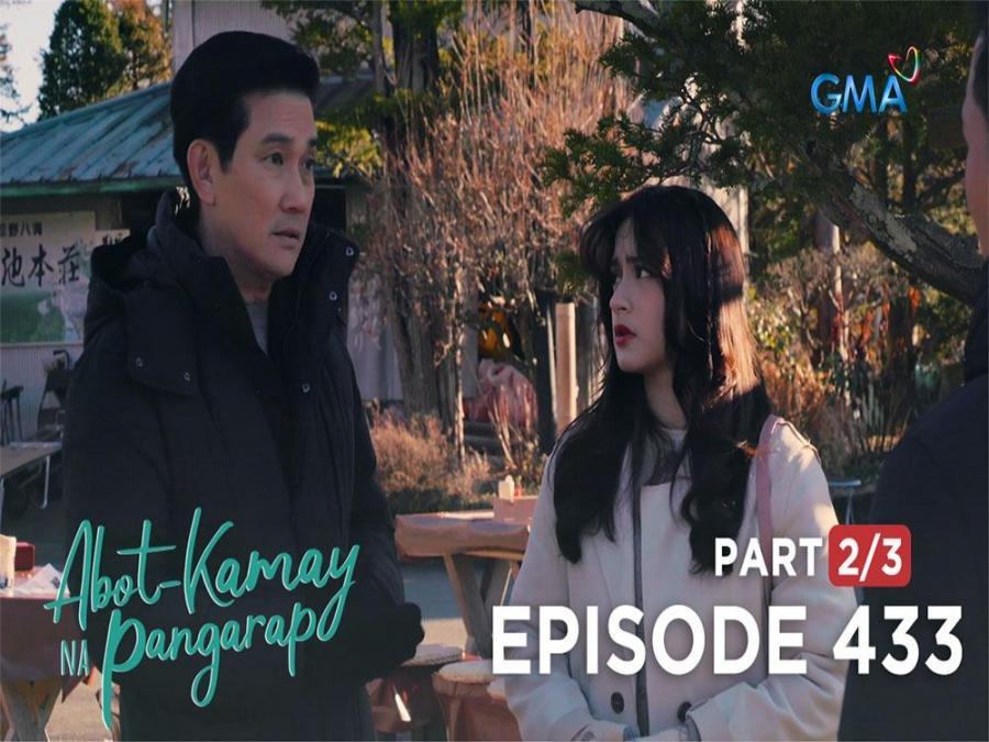 Abot Kamay Na Pangarap: Moira's search party in Japan! (Full Episode 433 - Part 2/3) | GMA ...