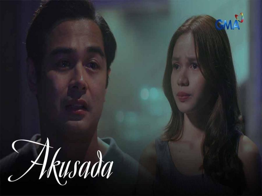 Akusada: The daughter comforts her broken father! (Episode 15) | GMA ...