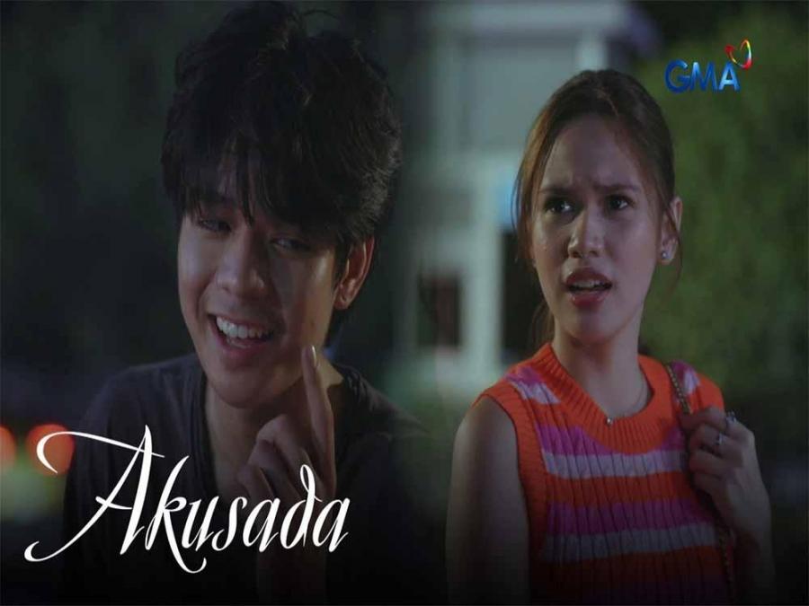 Akusada: Tristan, iniligtas ang malditang babae mula sa magnanakaw ...