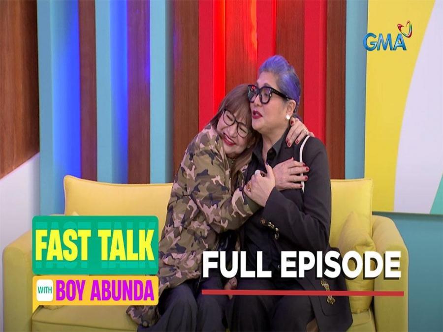 Fast Talk with Boy Abunda: Ang BEST dancer kina Maribeth Bichara at ...