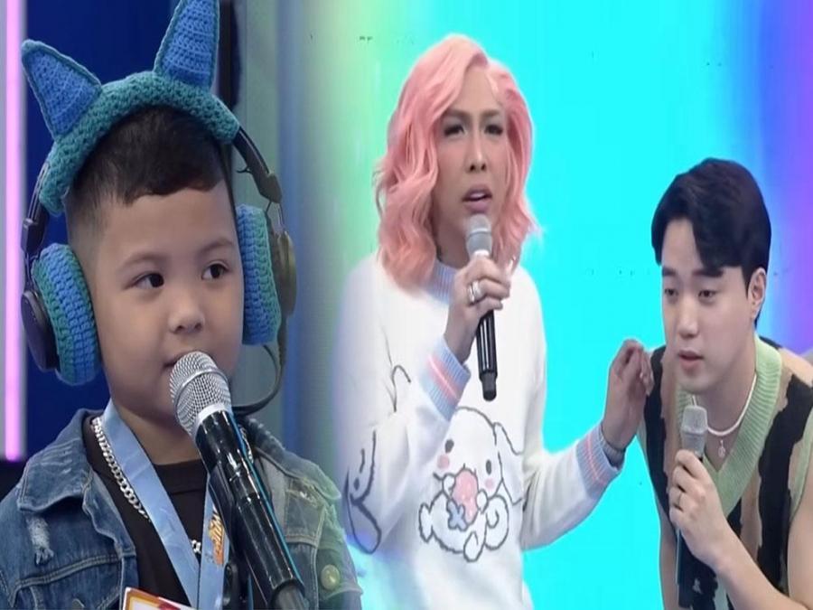 It's Showtime: Vice and Ryan quickly guess Jaze's song | Karaokids ...