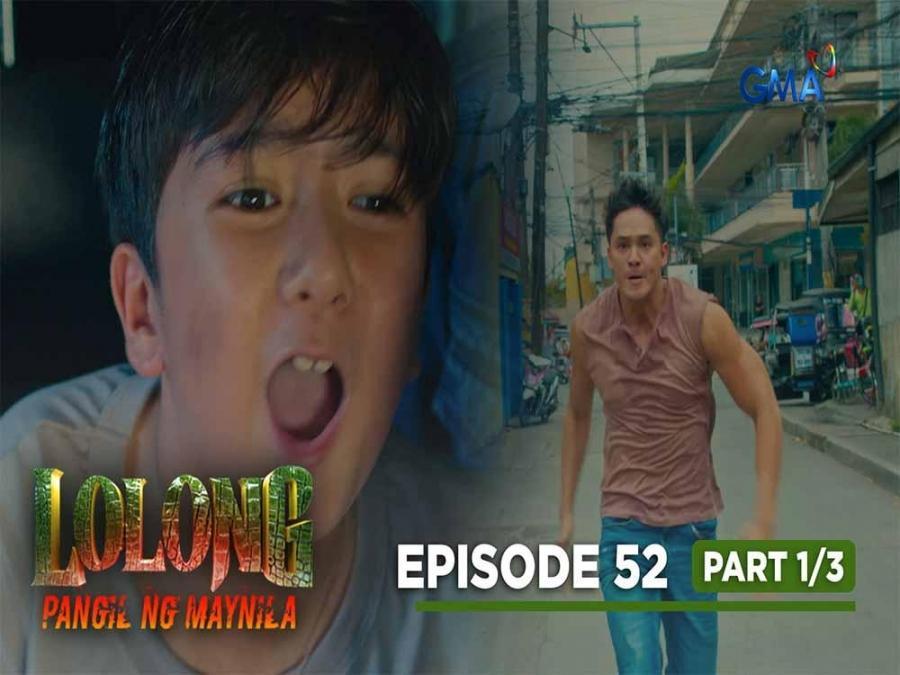 Lolong 2: A new adventure begins for Lolong! (Episode 52 - Part 1/3) | GMA Entertainment