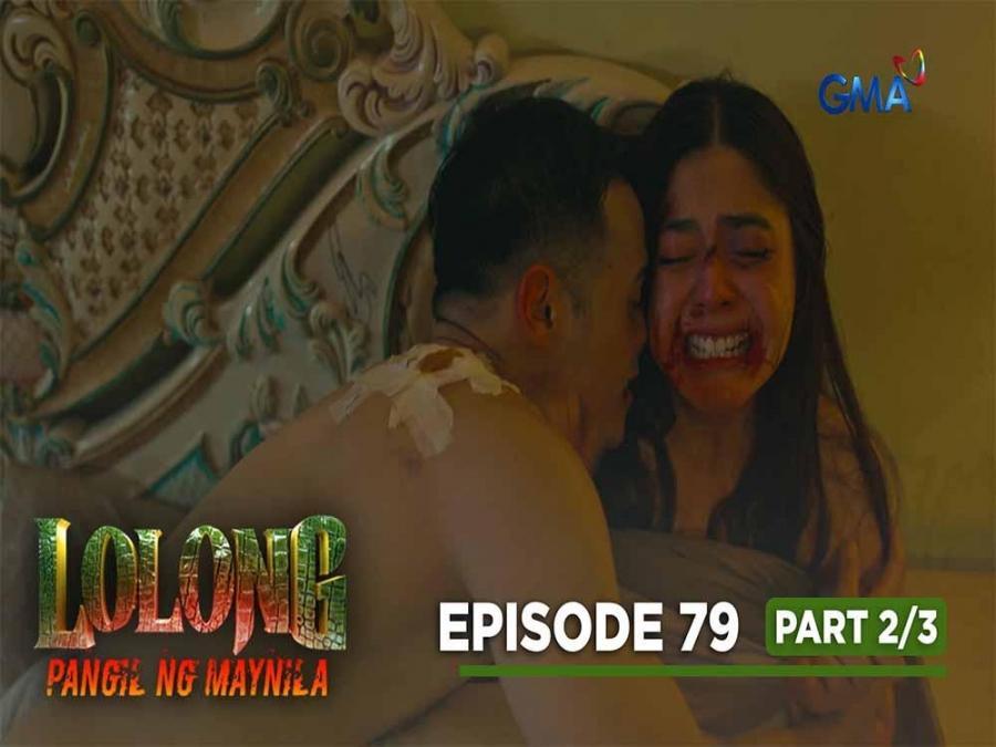 Lolong 2: Ang pambababoy ni Ivan kay Elsie! (Episode 79 - Part 2/3 ...