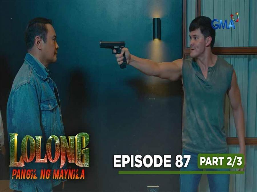 Lolong 2: Ang paghaharap ng mag-ama! (Episode 87 - Part 2/3) | GMA ...