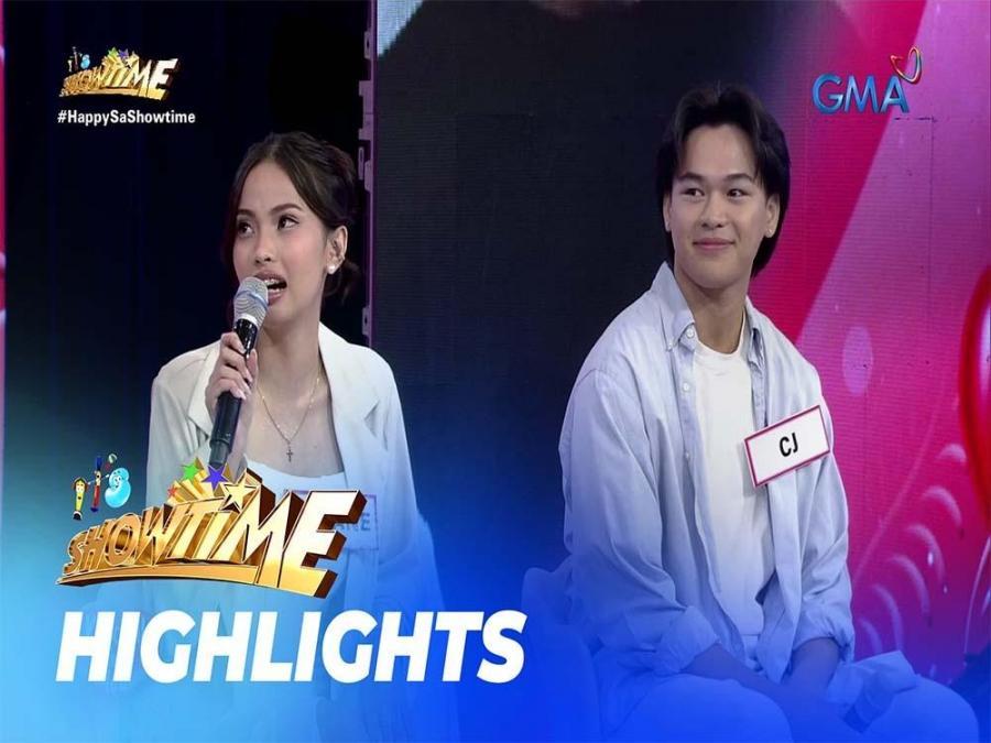 It's Showtime: CJ at Juliane, sa video call kumapit para mabuhay ang ...