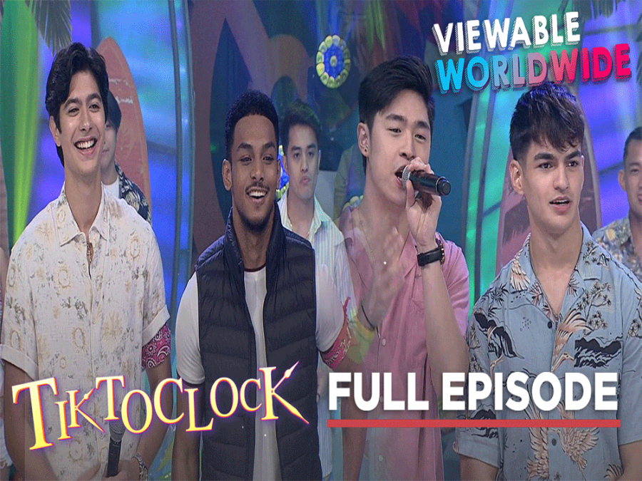TiktoClock: Sparkle cuties, nagpasaya ng Tiktropa! (Full Episode) | GMA ...