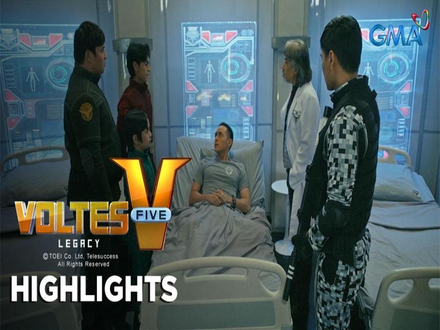 Voltes V Legacy: Zardoz infiltrates Camp Big Falcon (Episode 40) | GMA ...