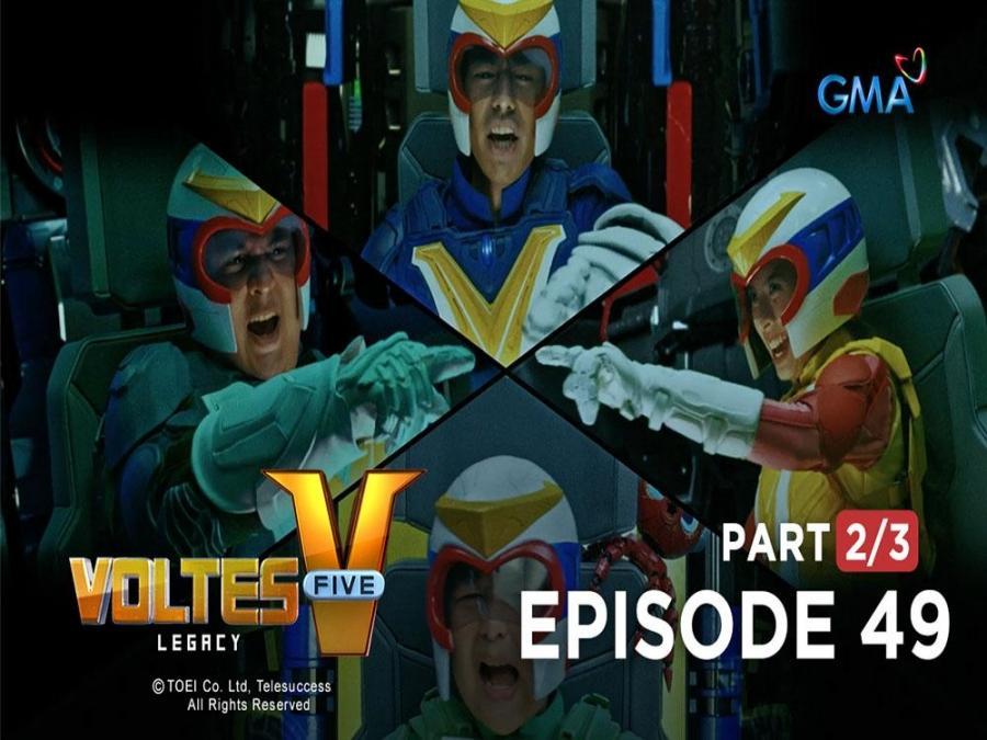 Voltes V Legacy: The Voltes team's first battle without Dr. Smith (Full ...