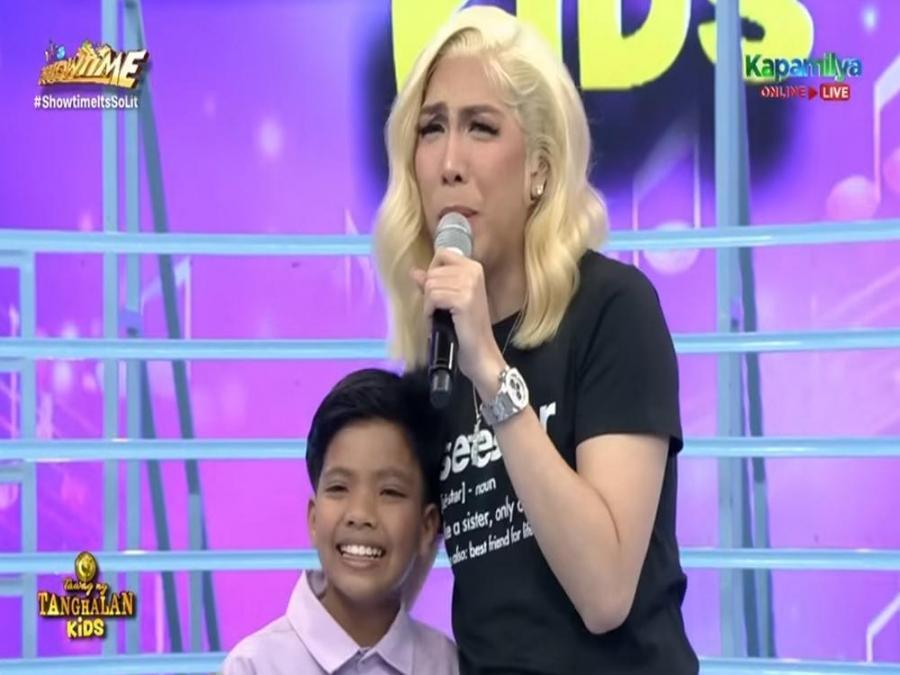 It's Showtime: TNT contender Neithan makes Vice proud | Tawag ng ...