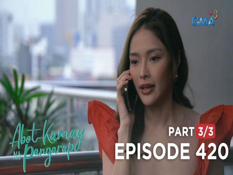 Abot Kamay Na Pangarap: No hope for Zoey and Moira! (Full Episode 420 - Part 3/3) | GMA ...