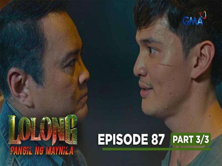 Lolong 2: Julio admits to Lolong that he is his son! (Episode 87 - Part ...