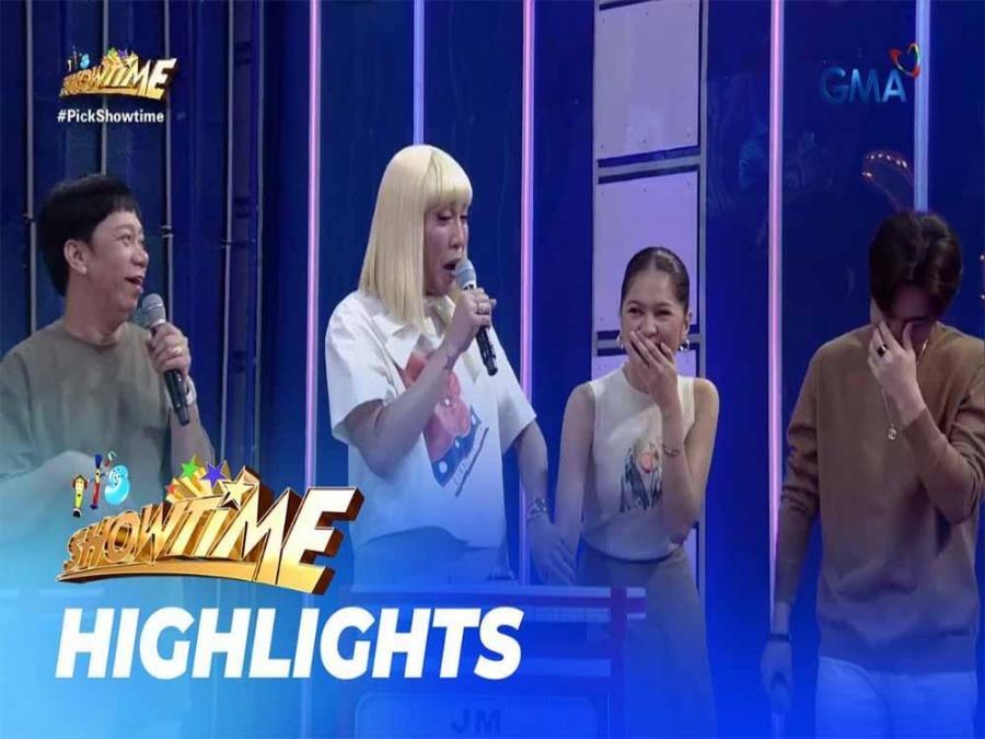 It's Showtime: Meme Vice Ganda, may pagbabanta kina JM at Marielle ...