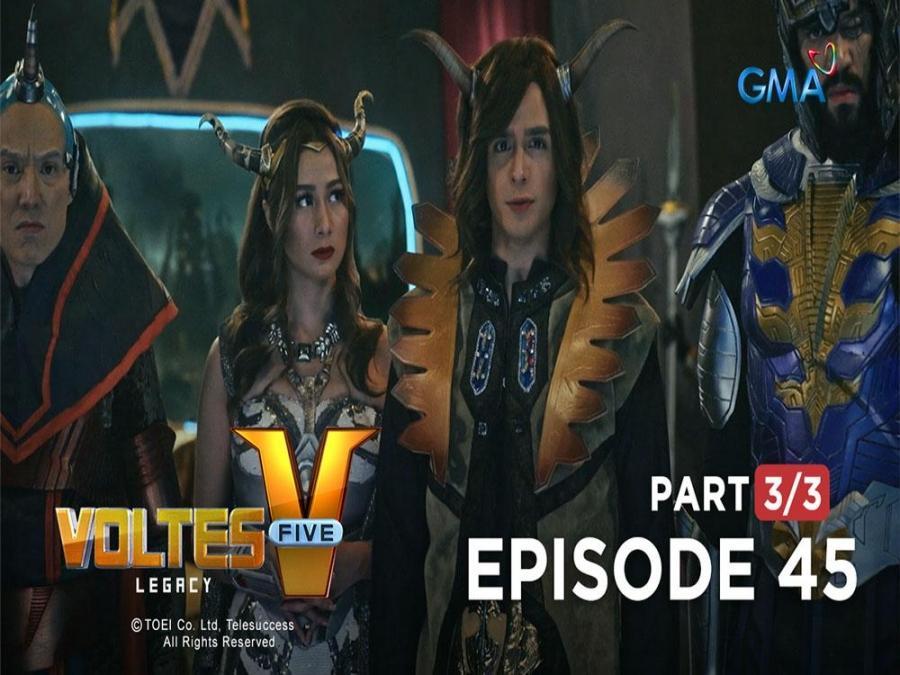 Voltes V Legacy: The newest ally of the Boazanians (Full Episode 45 ...