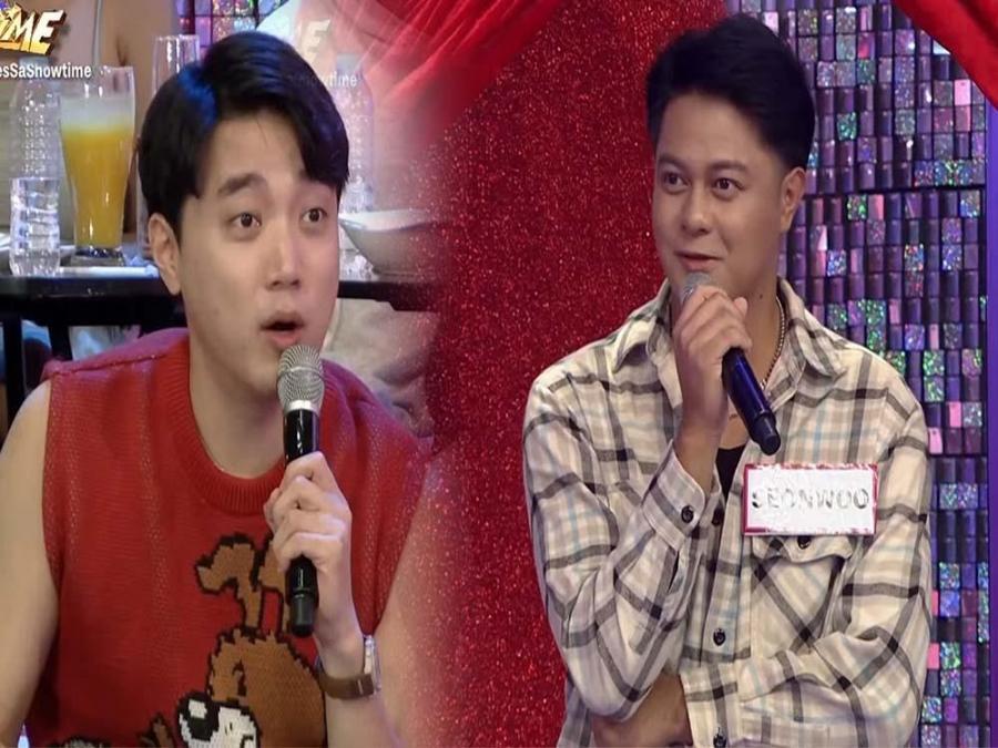 It's Showtime: Ryan Bang is impressed by searchee Seonwoo's Korean ...