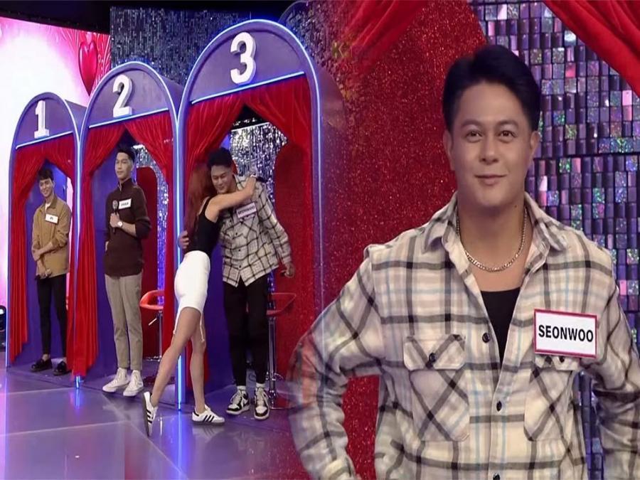 It's Showtime: Anne Curtis hugs searchee Seonwoo after finding out that ...
