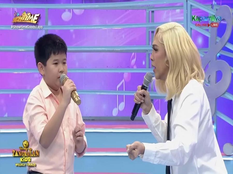 It's Showtime: Vice Ganda, Ogie, and Darren promise to fulfill Janrel's ...