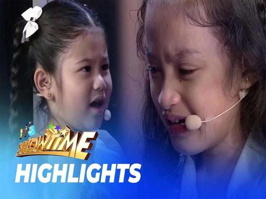 It's Showtime: Kulot at Kelsey, inilabas ang kanilang inner Kathryn at ...